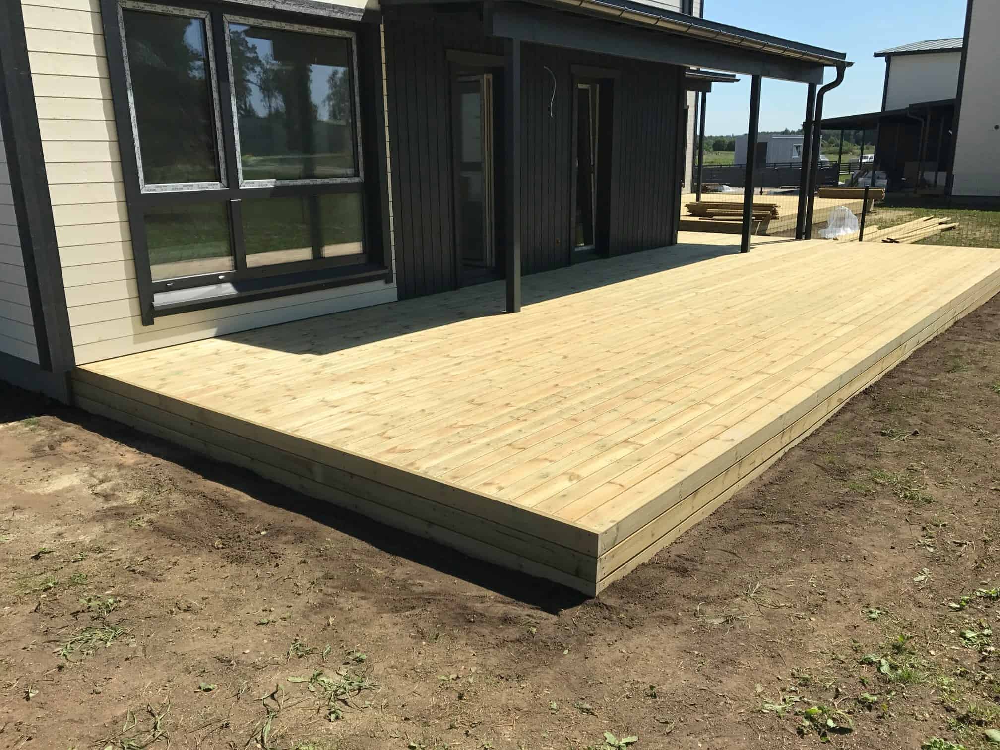 Tehtud tööd - Terrassimeistrid